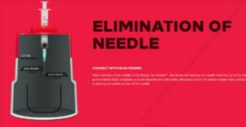 Needlestick Safety - Sharps Terminator